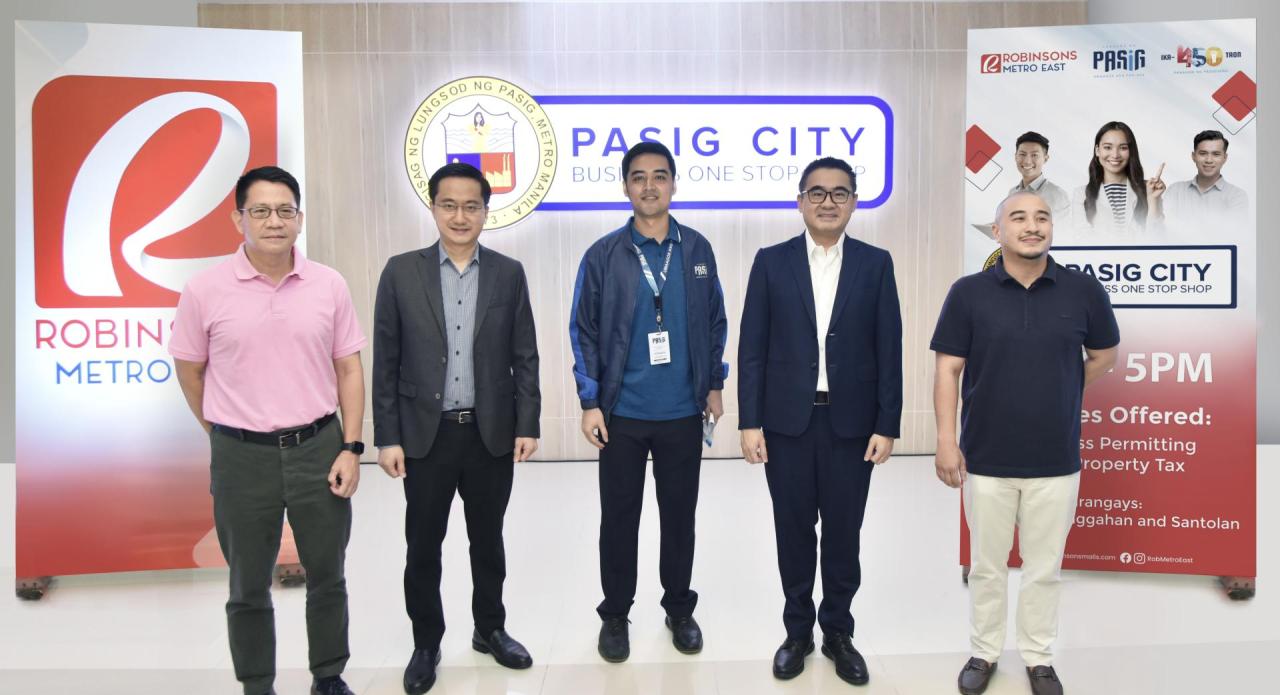 Pasig City Opens Bigger City Hall Annex at Robinsons Metro East | Robinsons Land Corporation